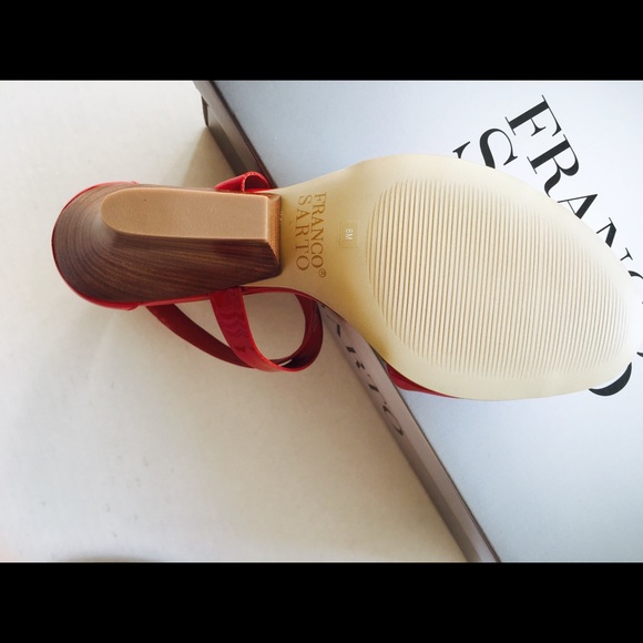 Franco Sarto | Shoes | New Franco Sarto Lduffy Wedge Heels Sz 8 | Poshmark